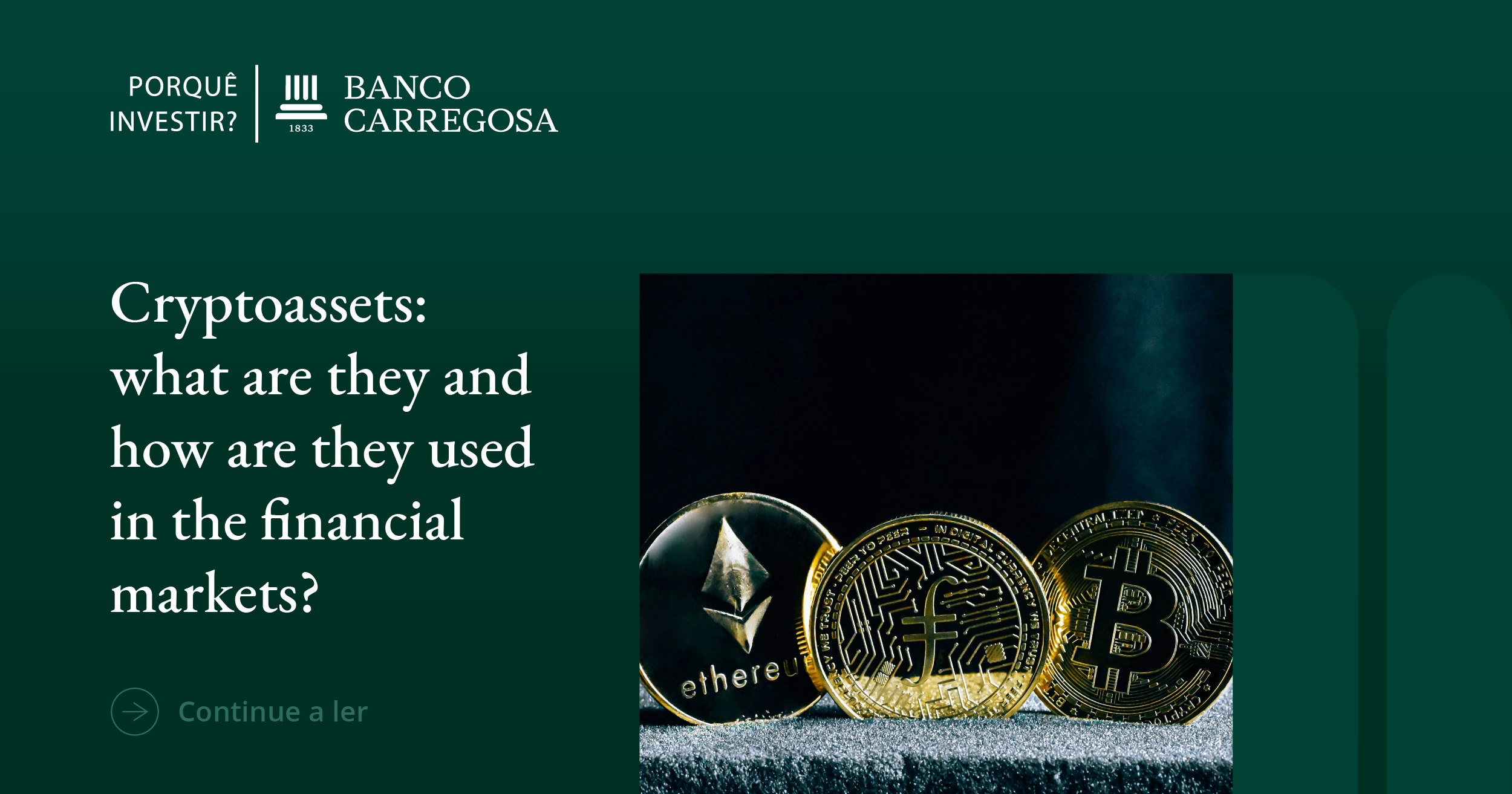 Cryptoassets: what are they and how are they used in the financial ...