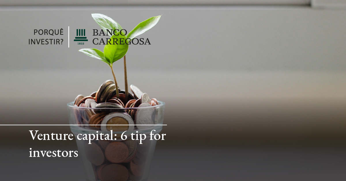 Venture capital: 6 tips for investors - Banco Carregosa