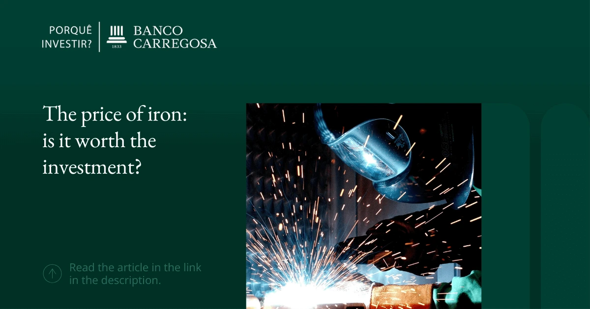 The Price of Iron: Is it worth the investment? - Banco Carregosa
